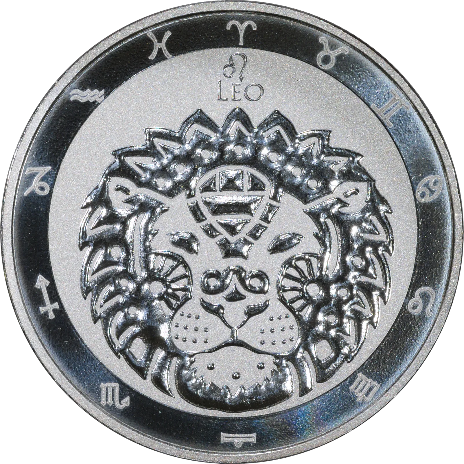 2021 Tokelau $5 Zodiac Leo 1 Oz Silver Coin – Mid America Coins